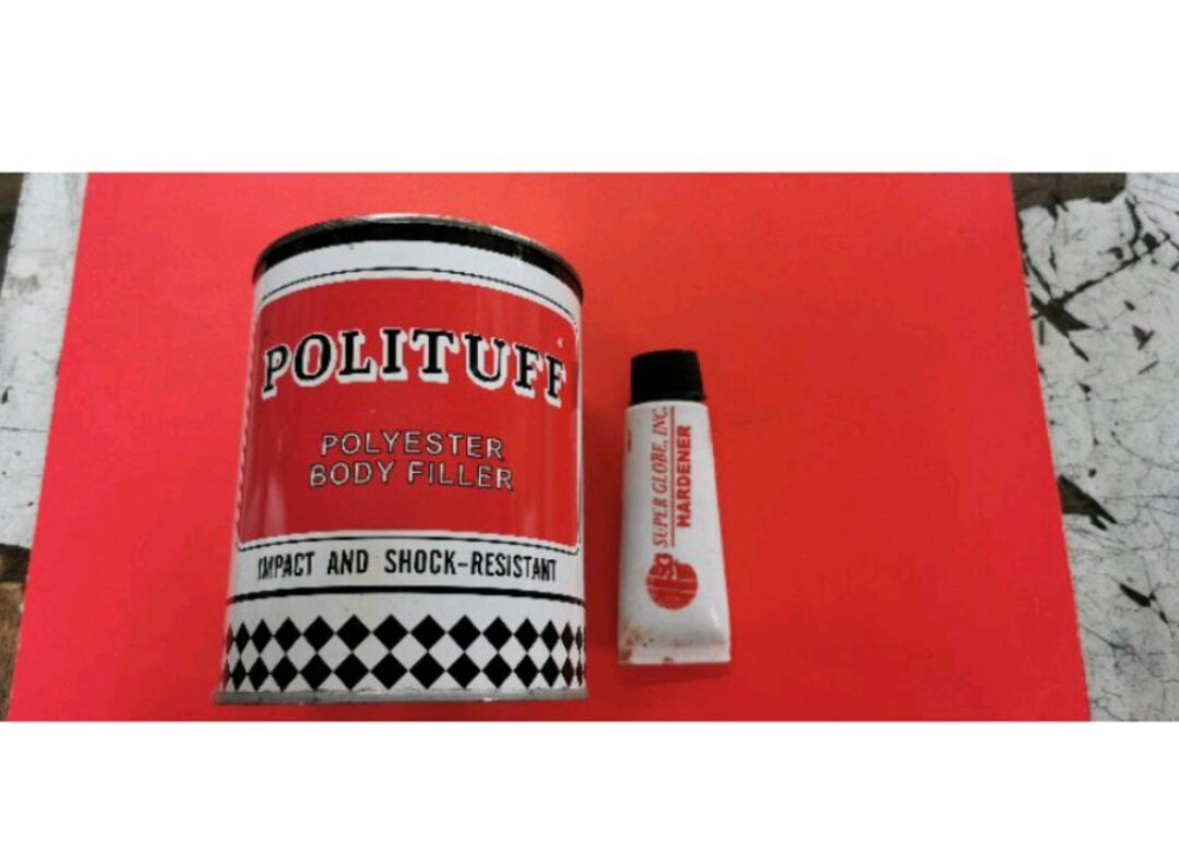 Polituff with hardener 1Liter | Lazada PH