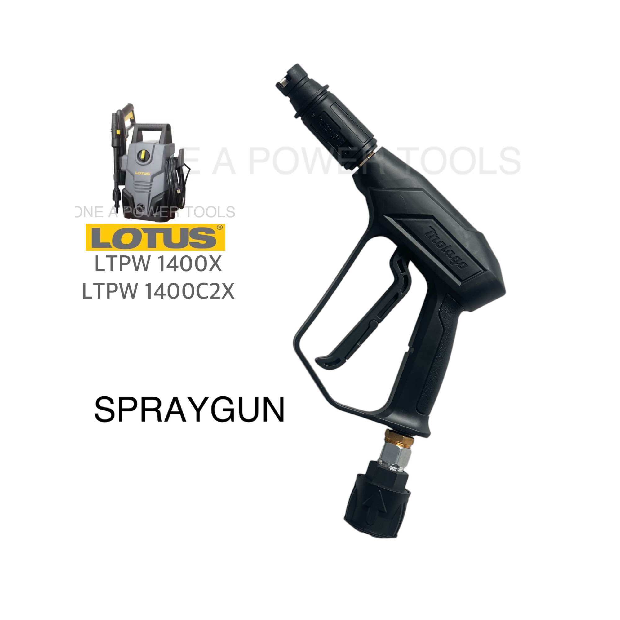 Lotus Pressure Washer LTPW 1400X LTPW 1400C2X Short Spraygun | Lazada PH