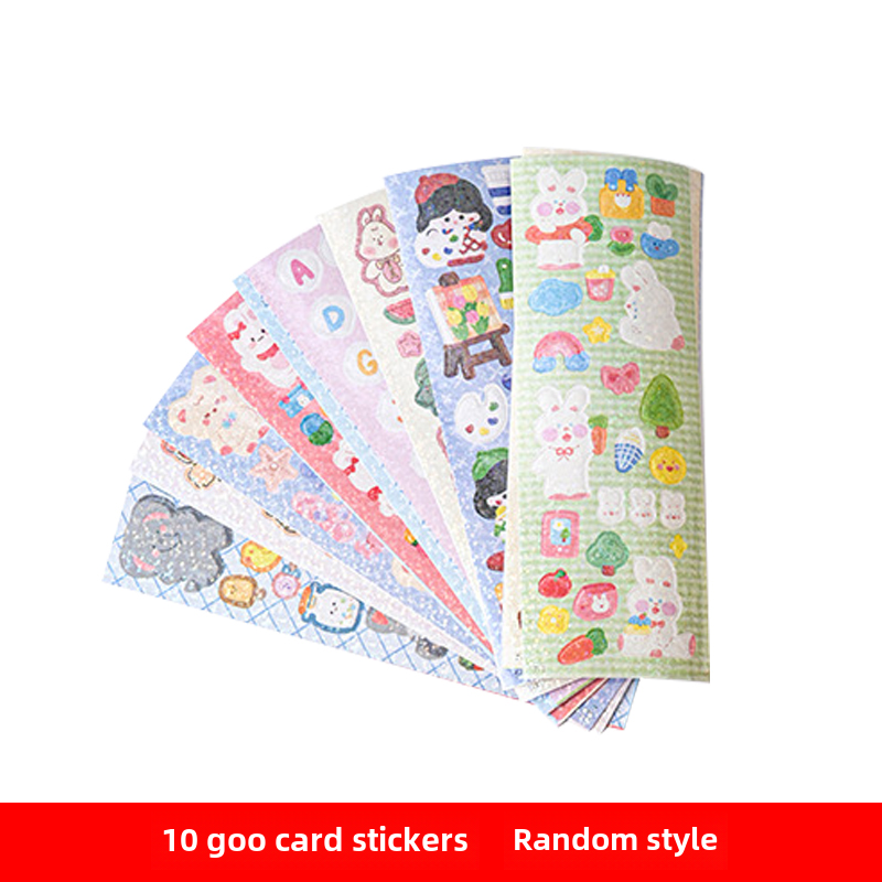 Goo Card Sticker 10 | Lazada PH