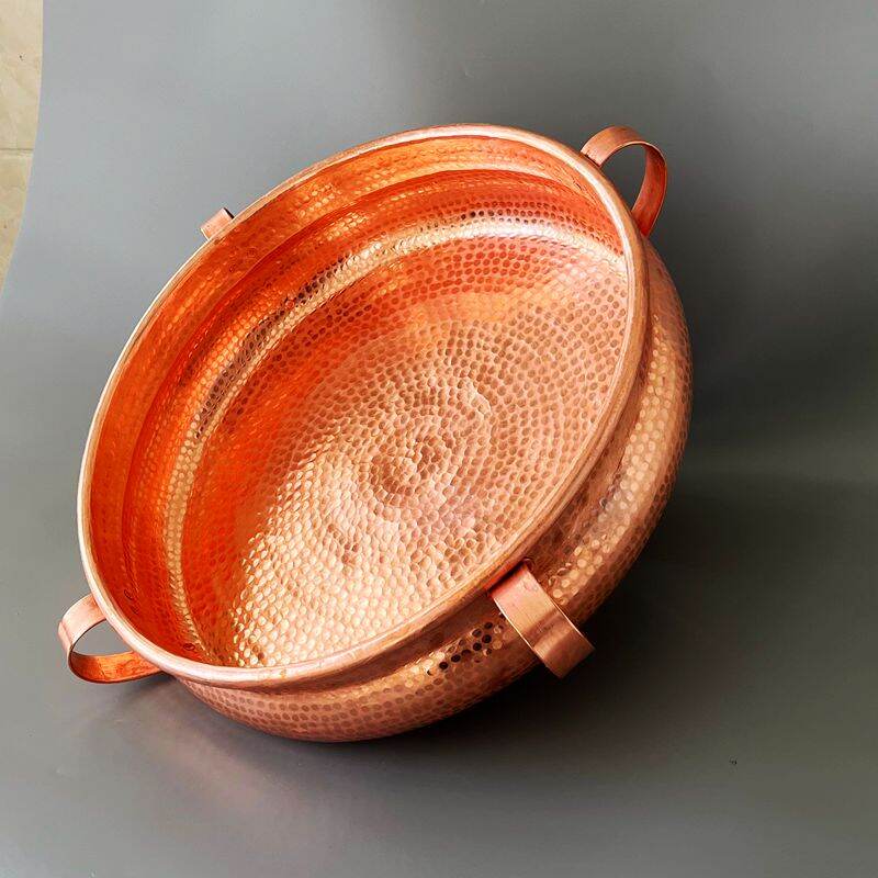 Copper Pot Pure Copper Pot Large Copper Pot for Restaurant Handmade ...