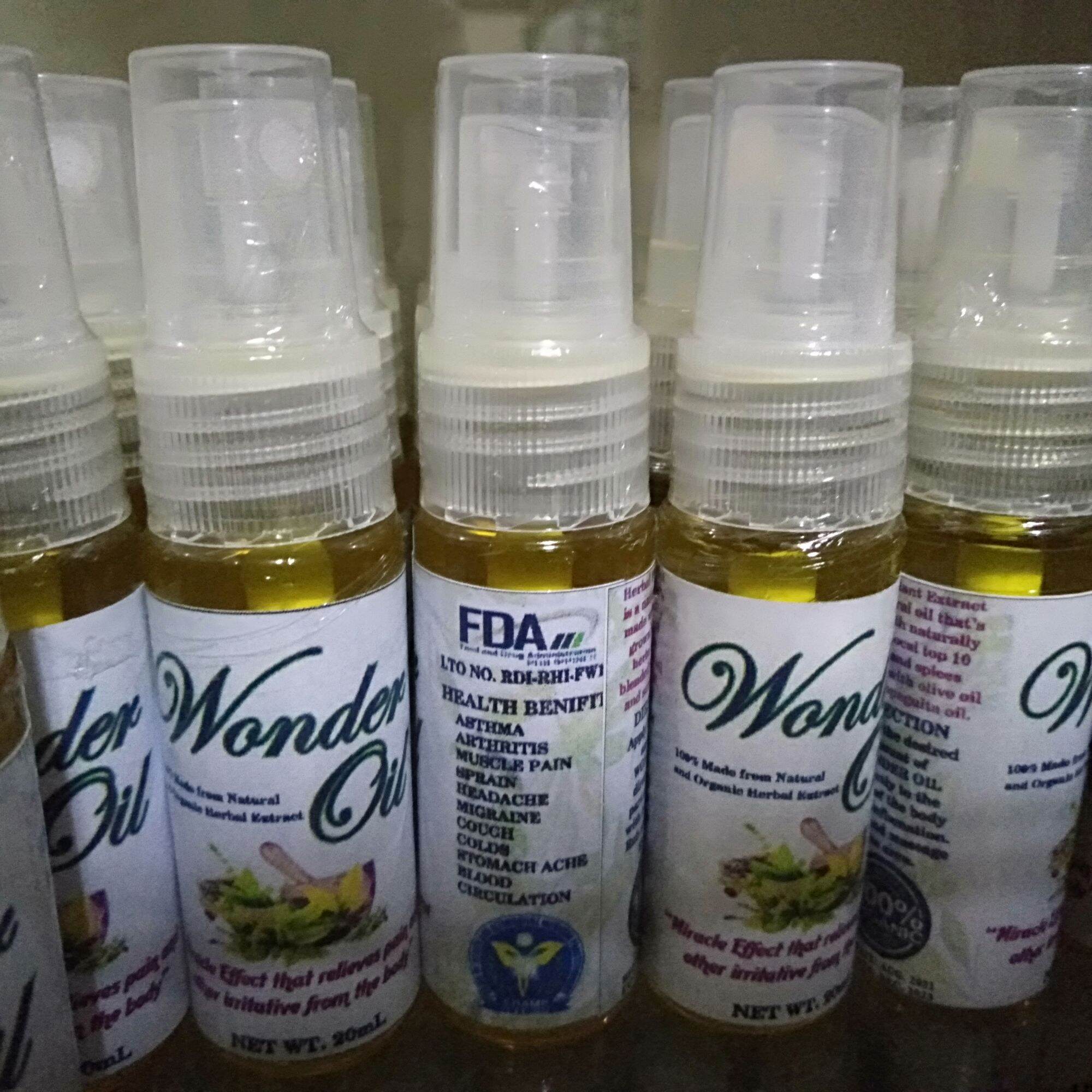 wonder oil 20ml/the best massage Oil | Lazada PH