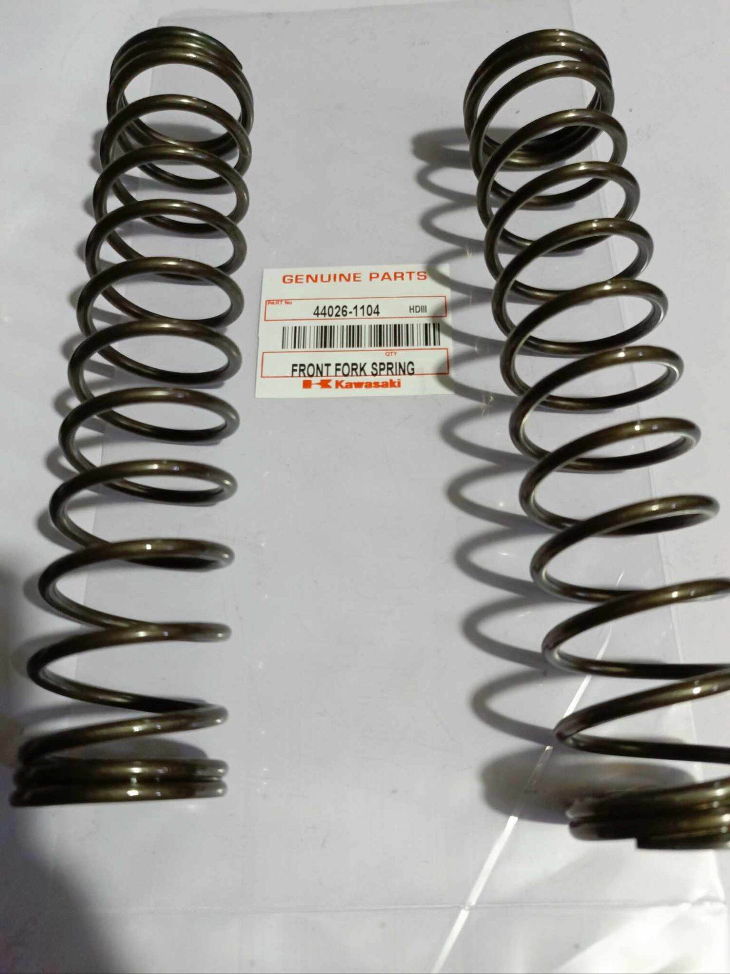 KAWASAKI front fork spring HD3 | Lazada PH