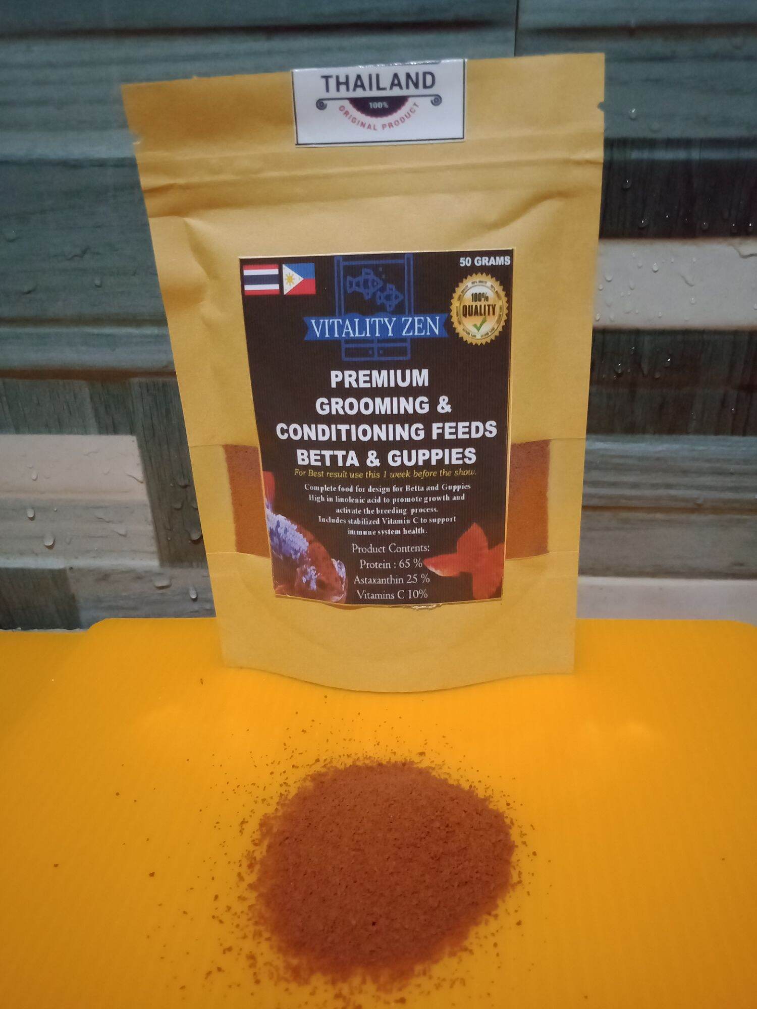 PREMIUM GROOMING & CONDITIONING FEEDS BETTA & GUPPIES | Lazada PH