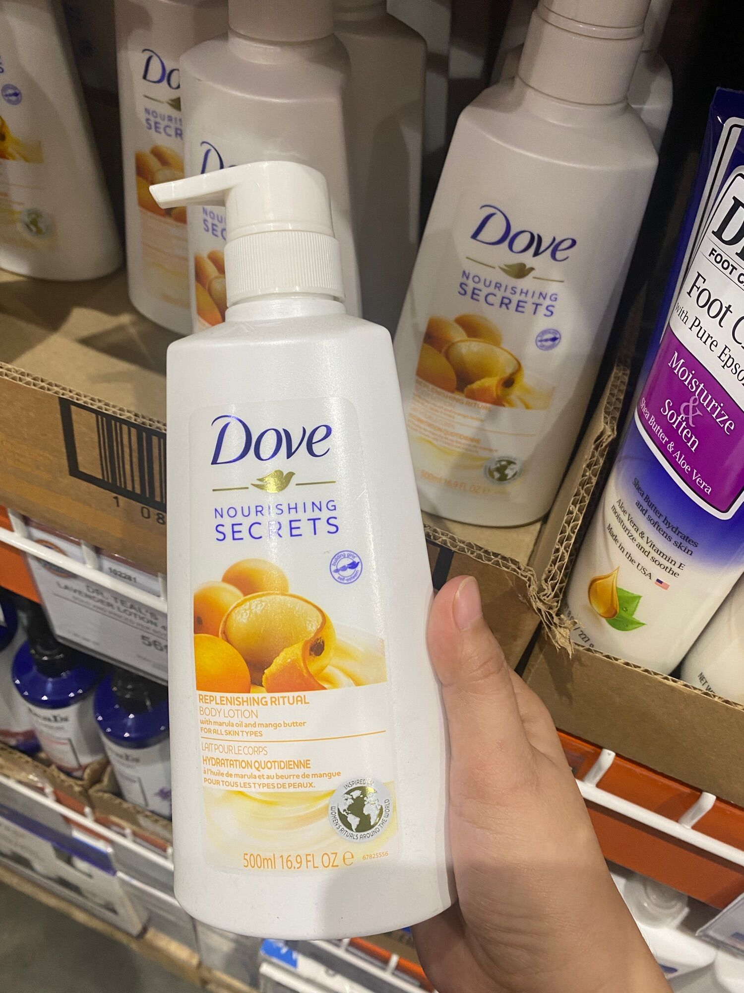 Dove Nourishing Secrets Body Lotion 500ml | Lazada PH