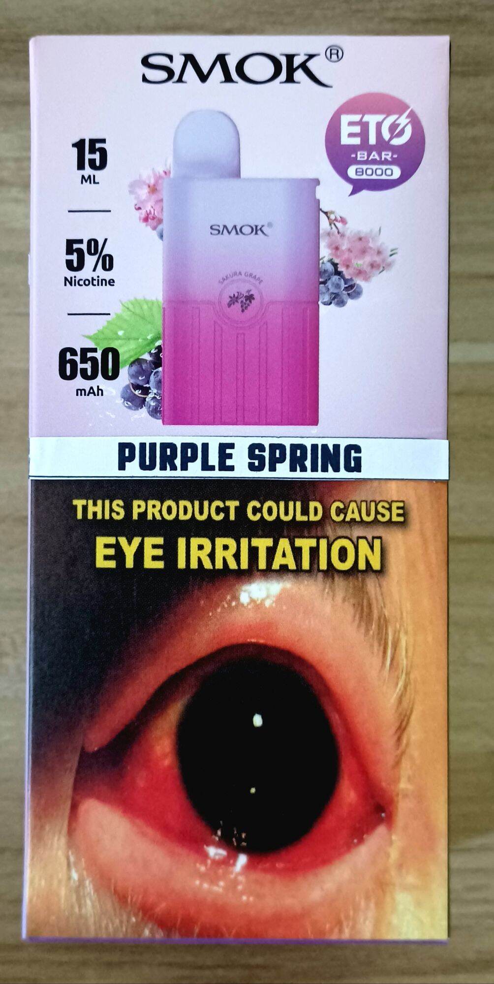 Smok ETO 8000 Puffs disposable vape | Lazada PH