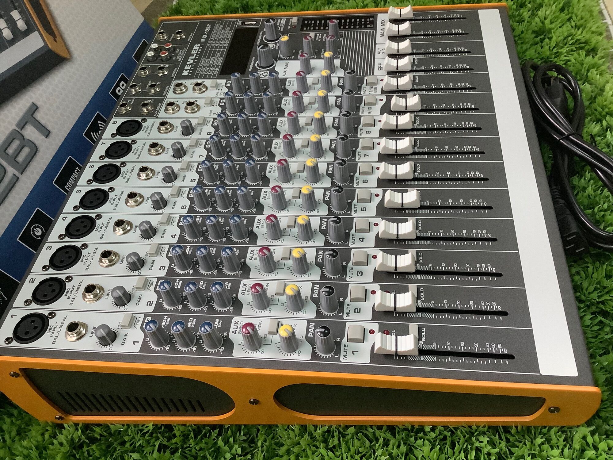 MIX-12BT Professional Mixer KEVLER | Lazada PH