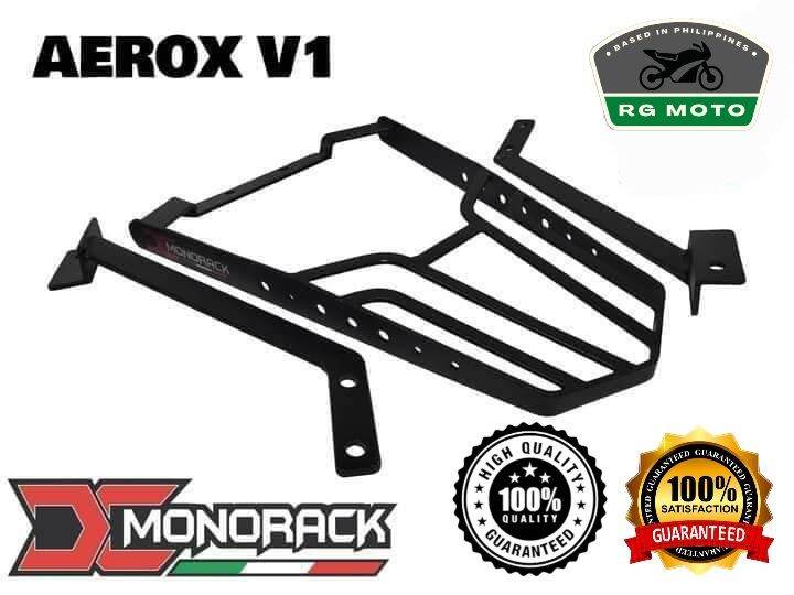 Aerox V1 and V2 Bracket Topbox Original DC Monorack | Lazada PH