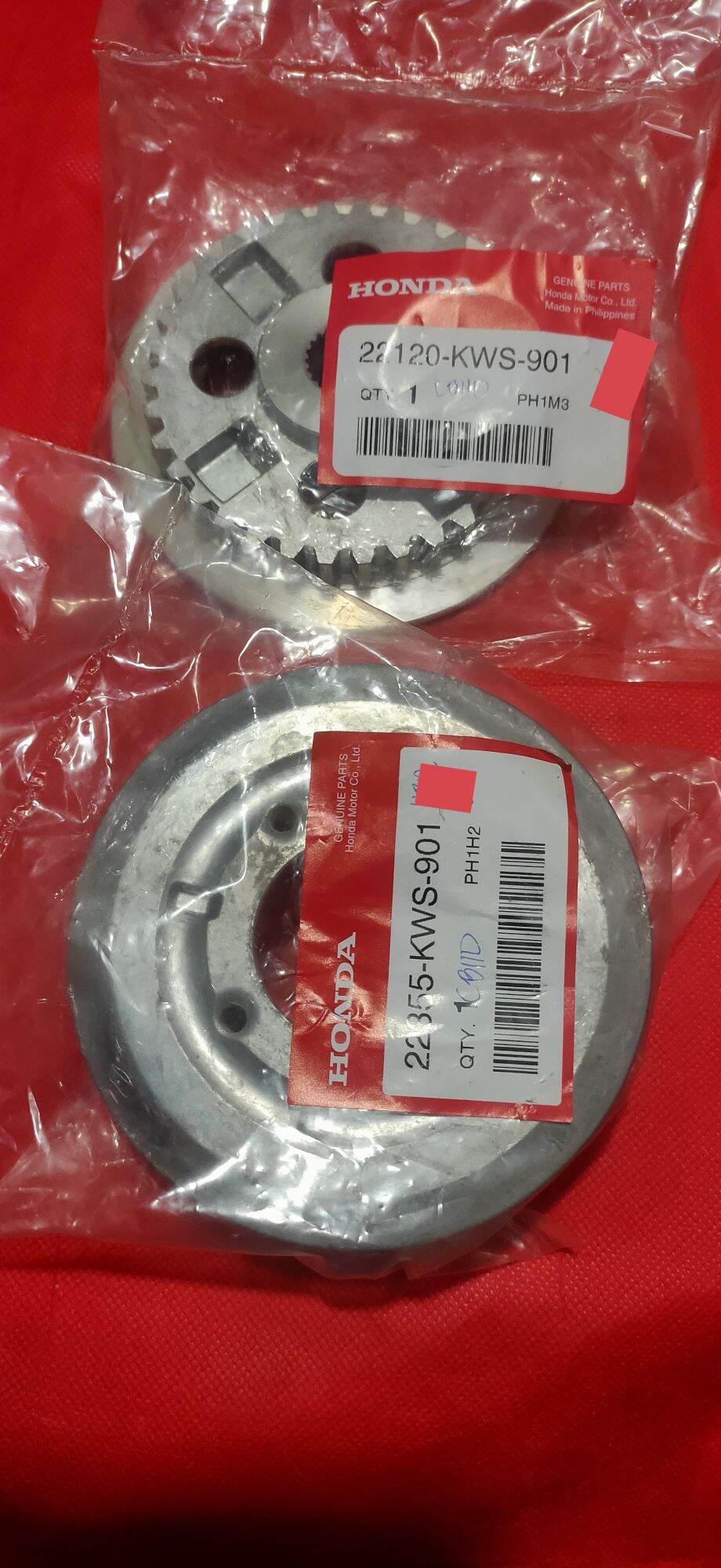clutch hub/clutch wheel cb110/cb125 set | Lazada PH