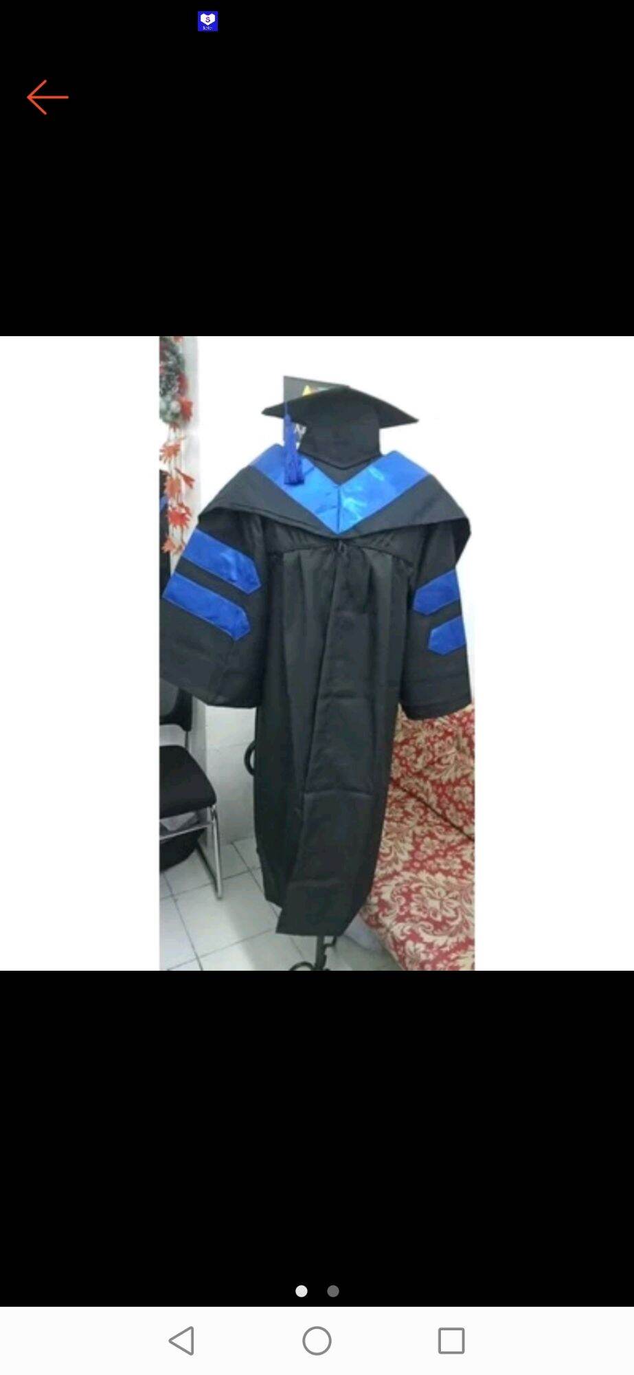masteral academic regalia graduation toga set for sale | Lazada PH