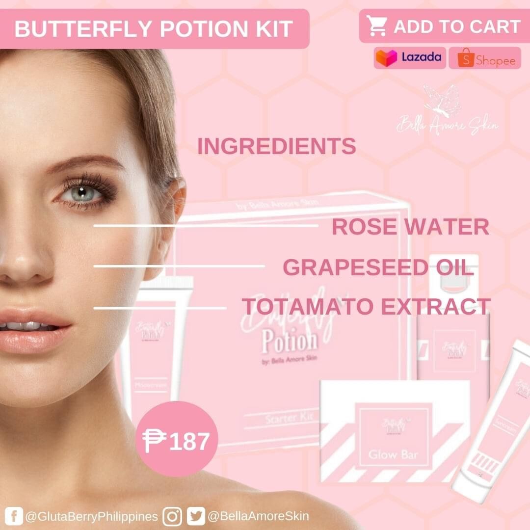 Butterfly Potion Kit | Lazada PH