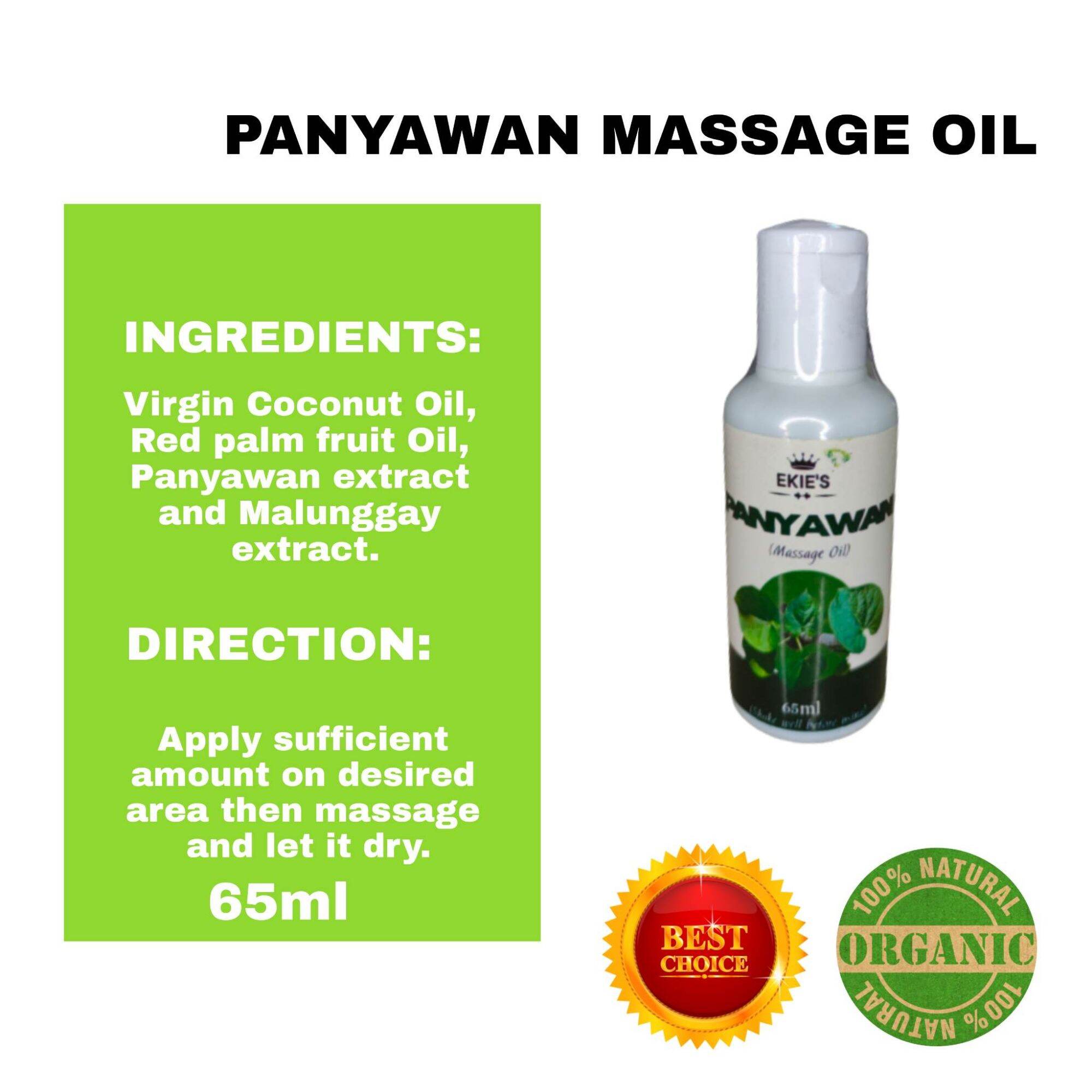 Panyawan liniment massage oil | Lazada PH