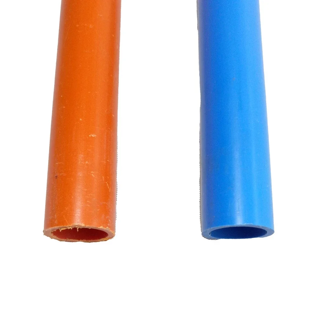 Blue/Orange PVC Pipe for Water or Electrical | 1 meter 1.5 meter ...