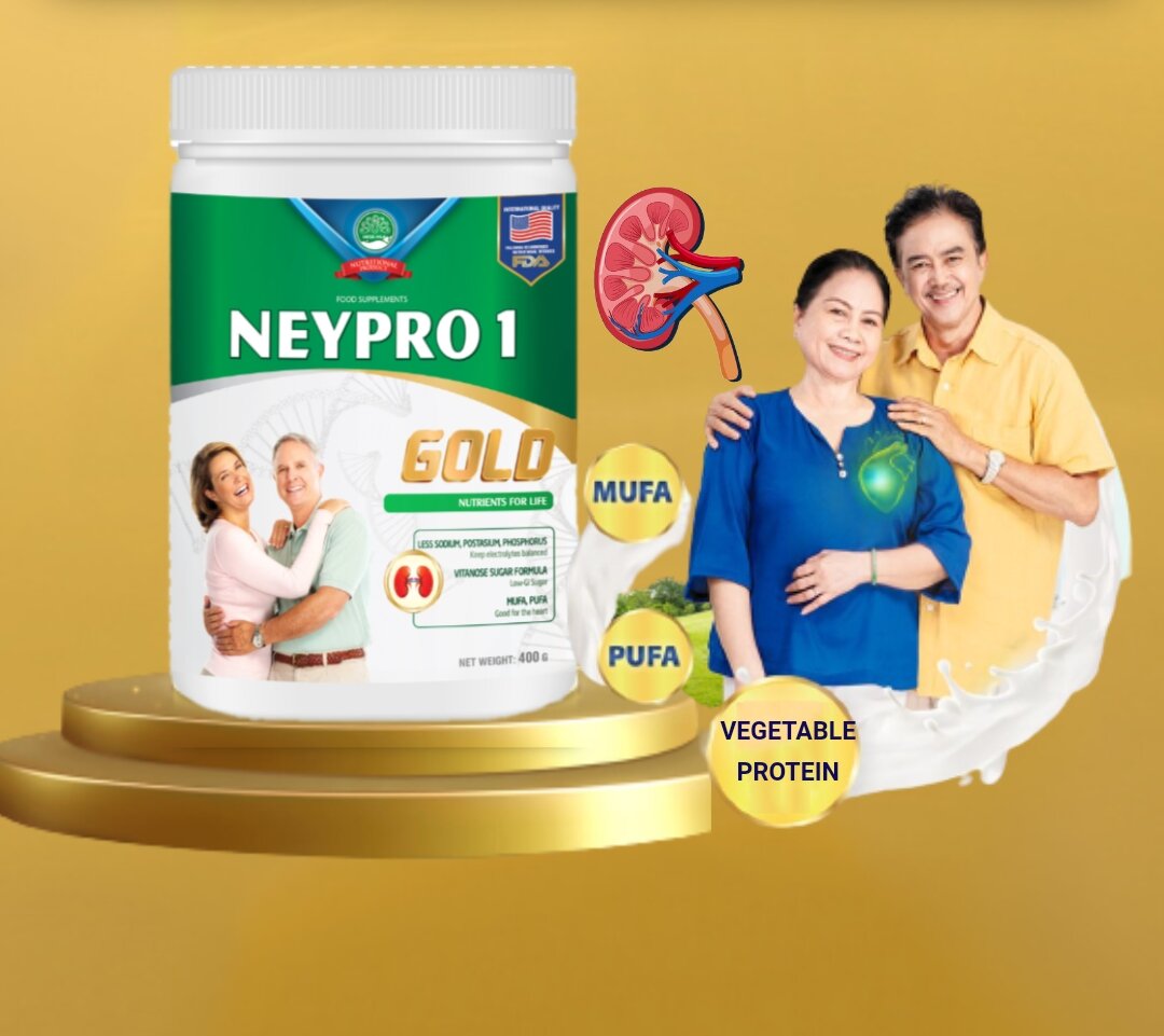 NEYPRO 1 GOLD MILK 400g- Solution for Kidney Health Failure) | Lazada PH