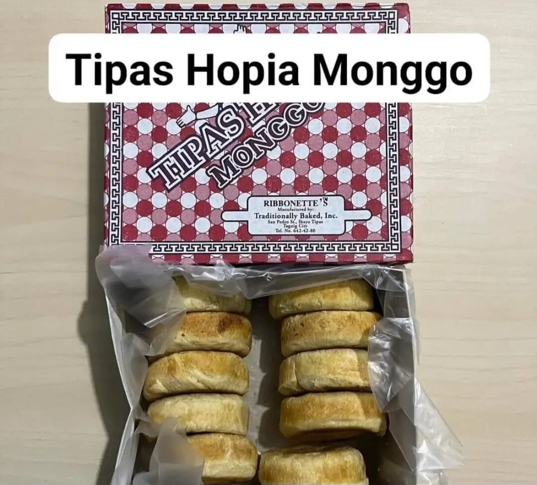 kirstine tipas and ribbonettes hopia 10pcs per pack | Lazada PH