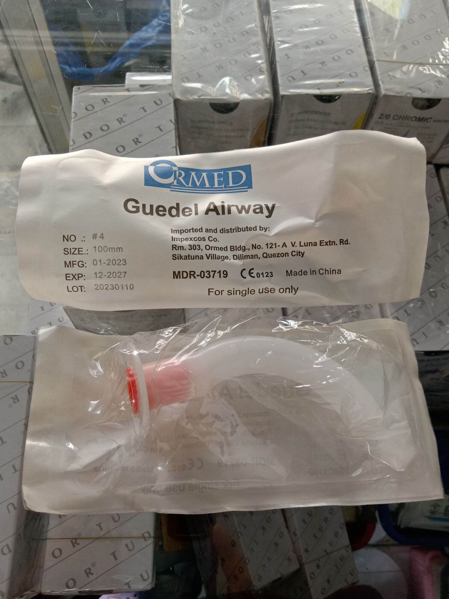 GUEDEL AIRWAY SIZE: 100 MM | Lazada PH