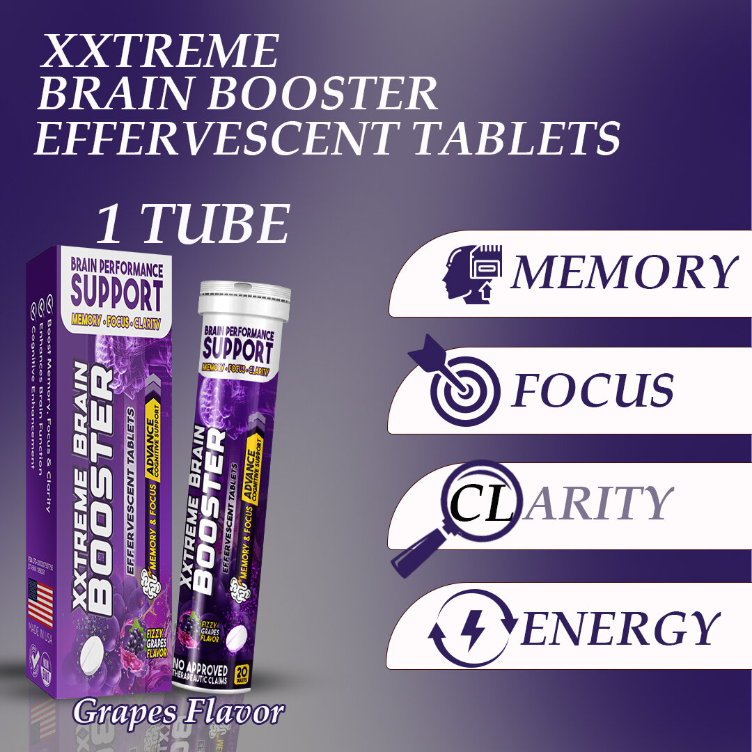 XXtreme Brain Booster (20 Effervescent) | Lazada PH