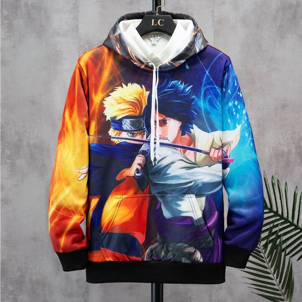 Fashion Naruto Jacket 3D hoodie jacket for men | Lazada PH
