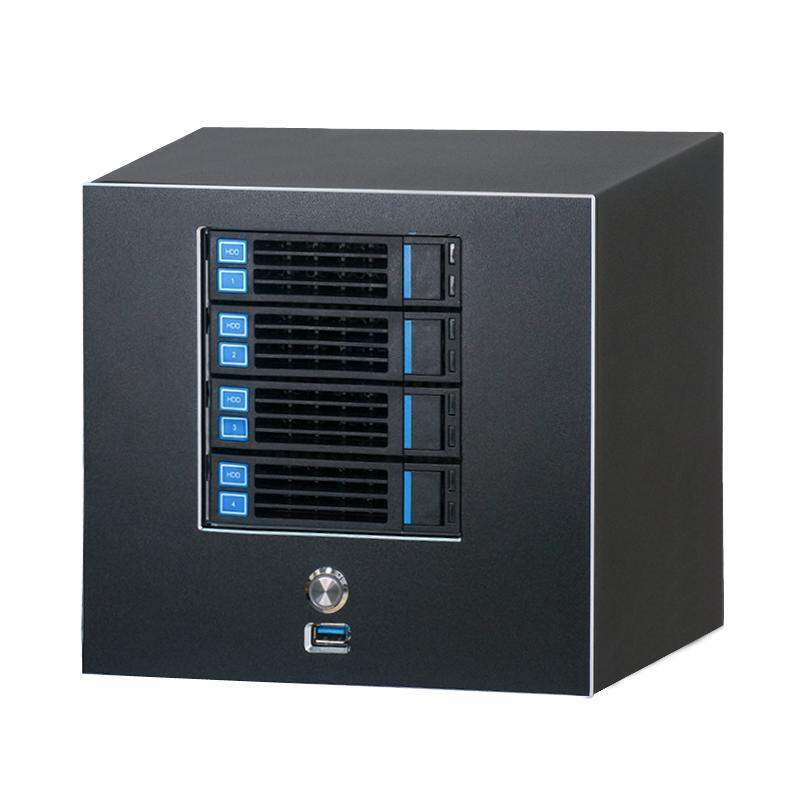 Hengyu HY-NAS4 Disk NAS Enterprise Network Storage Server DIY Black ...