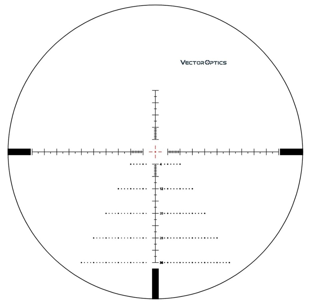 Vector Optics Tourex 6-24x50 FFP IR | Lazada PH