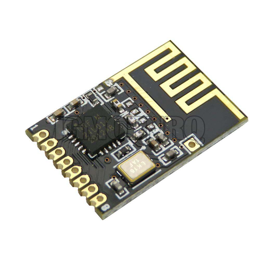 NRF24L01+ 2.4G wireless data transmission module 2.4GHz NRF24L01 ...