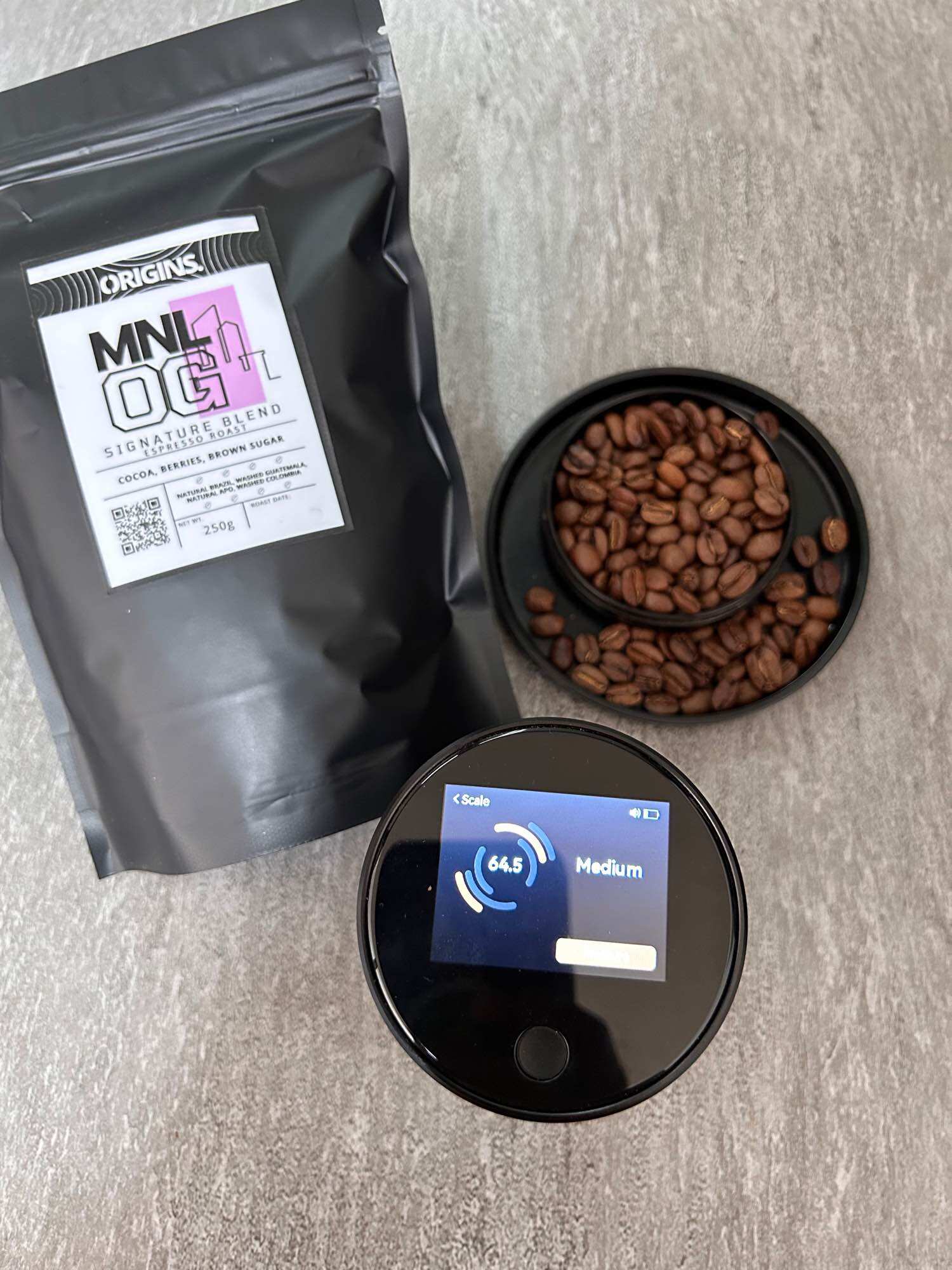R/D: 10/14 ORIGINS MNL - Manila OG - Signature Coffee Blend (ESPRESSO ...