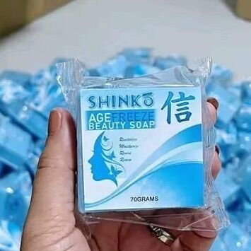 Shinko Age Freeze Beauty Soap | Lazada PH