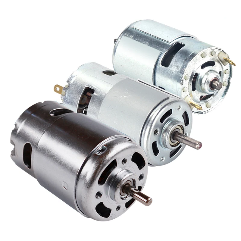 DC Motor Spindle Motor 775 795 895 Large Torque High Power Electronic ...