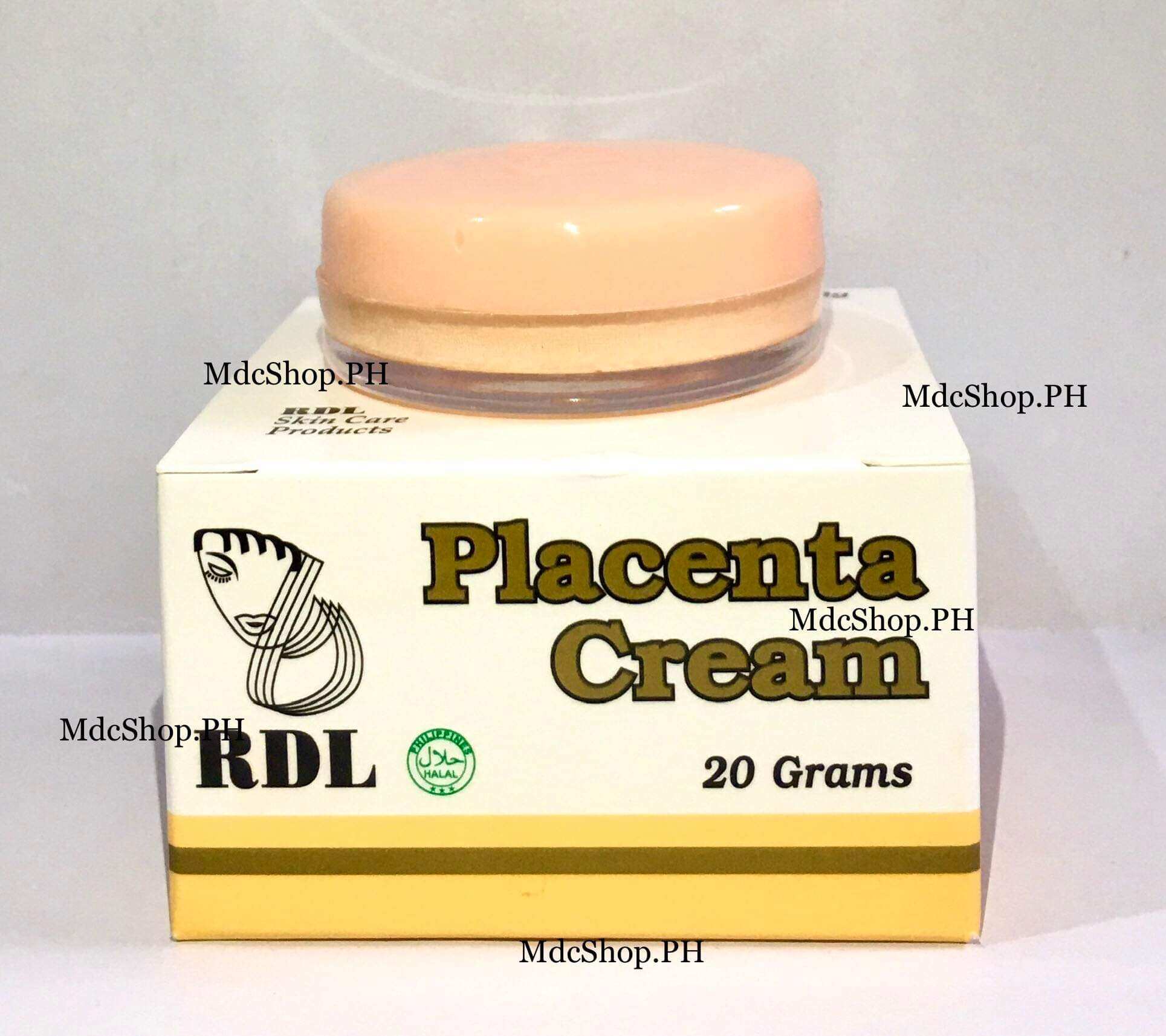 RDL PLACENTA CREAM 20g | Lazada PH
