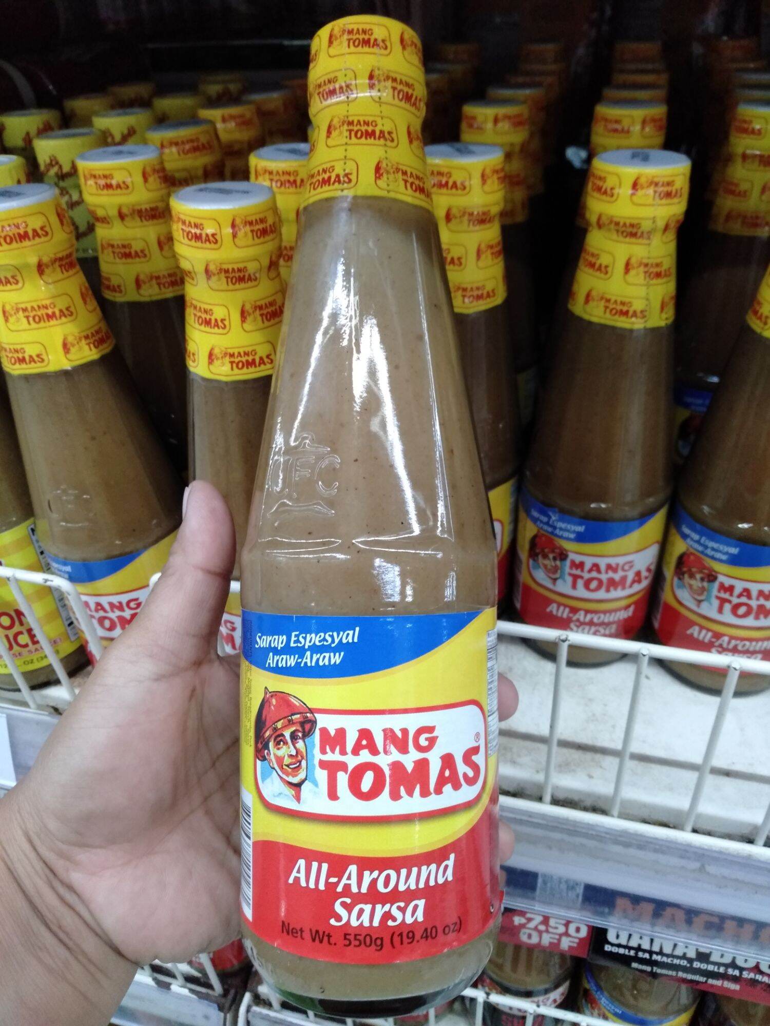 Mang Tomas All Around Sarsa 550g. | Lazada PH