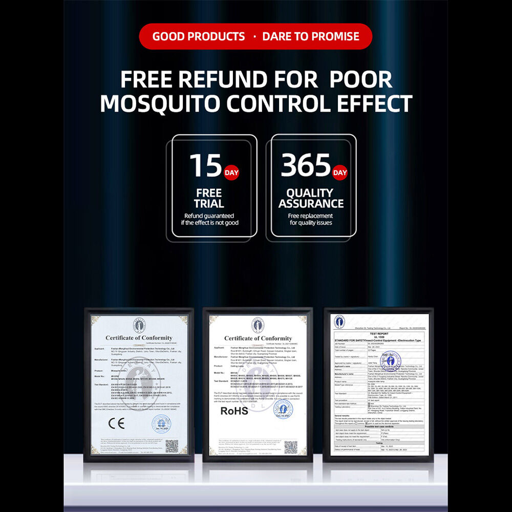 RGDAS Mosquito Killer Lamp, Electronic Indoor Insect Killer, Bug Zapper ...