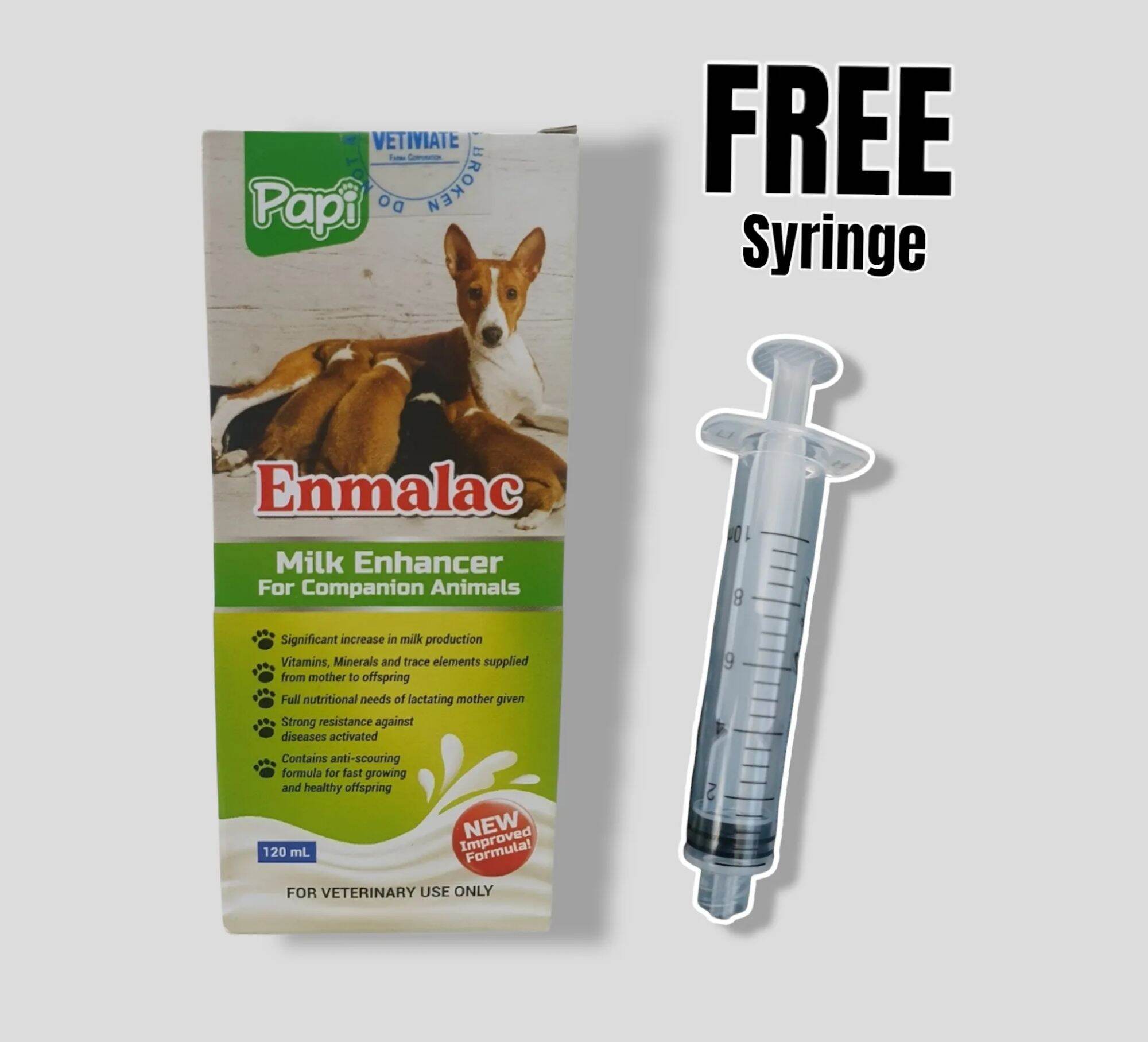 Papi Enmalac Milk Enhancer for Companion Animals | Lazada PH
