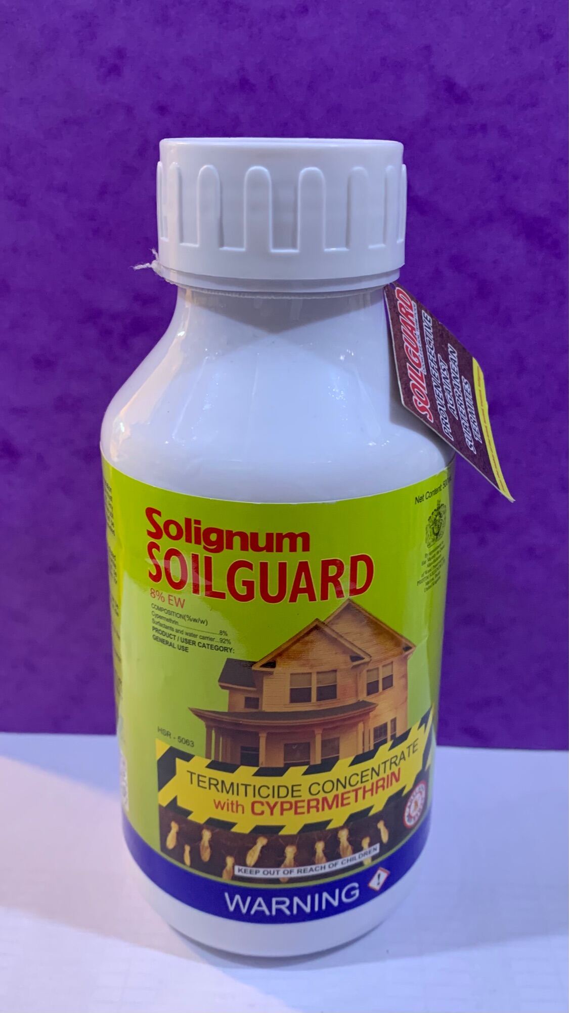 Solignum Soilguard Termiticide Concentrate with Cypermethrin 500ml ...