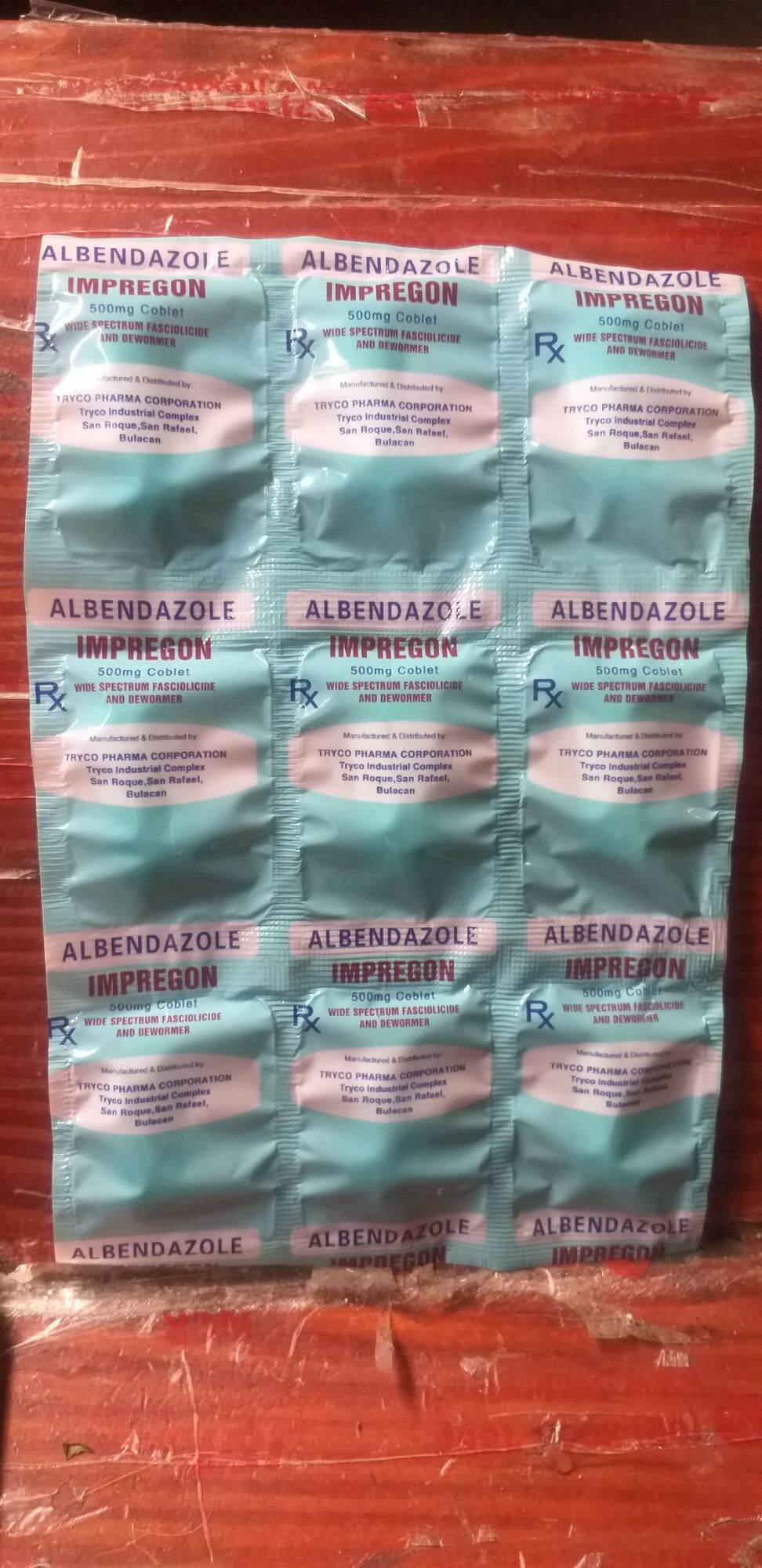 impregon albendazol Dewormer coblet 500g ( sold per 9) | Lazada PH