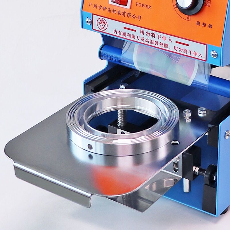 Edong Eton Manual Cup Sealing Machine D6 Commercial Plastic Cup Paper ...
