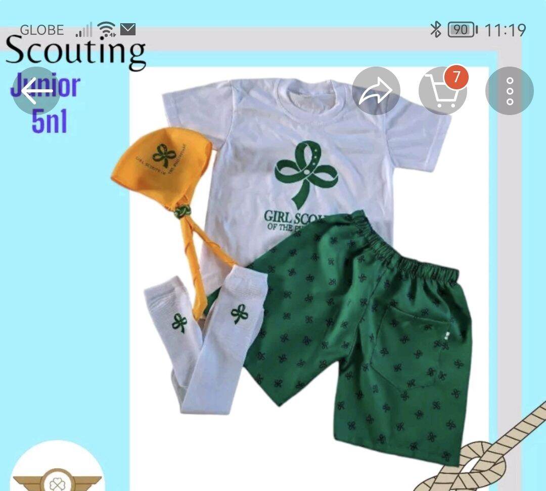 gsp shorts cotton fabric set.8 in 1. | Lazada PH