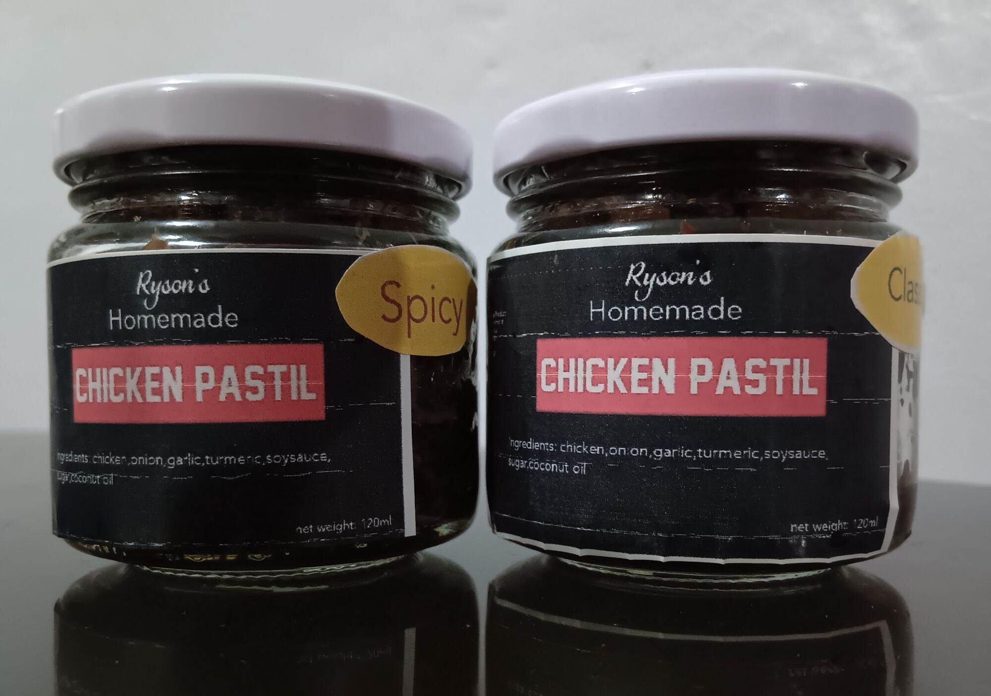 Chicken Pastil in a jar 120g | Lazada PH