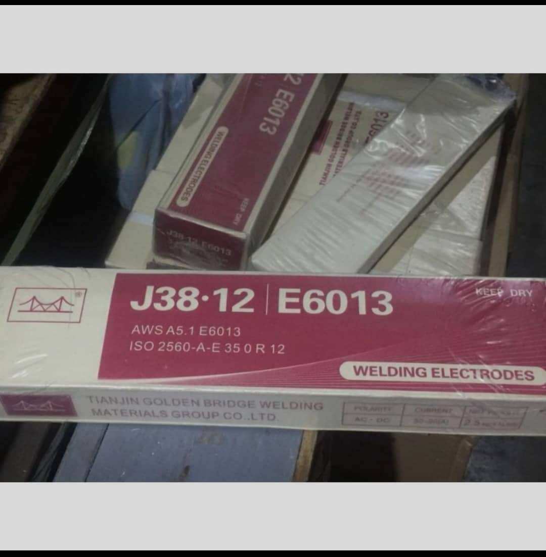 Golden Bridge /Standard/ Golden Brand Welding Rod Electrodes E6013 (3/ ...