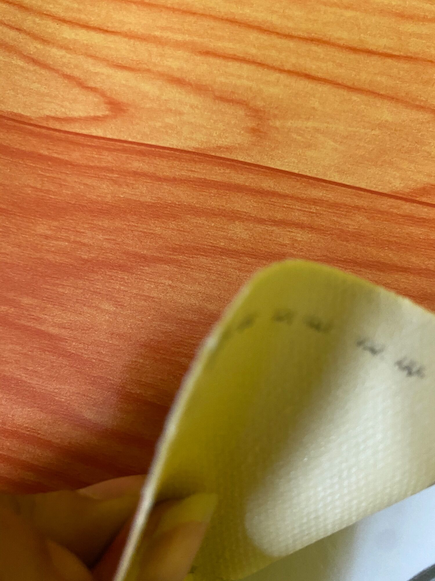 RED WOOD SMOOTH LINOLEUM DESIGN 1.0 (1yard) | Lazada PH