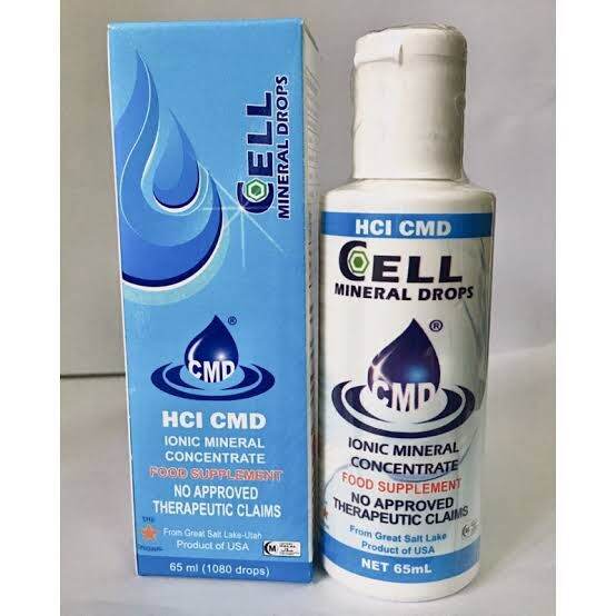 HCI CMD Cell Mineral Drops 65 ml | Lazada PH