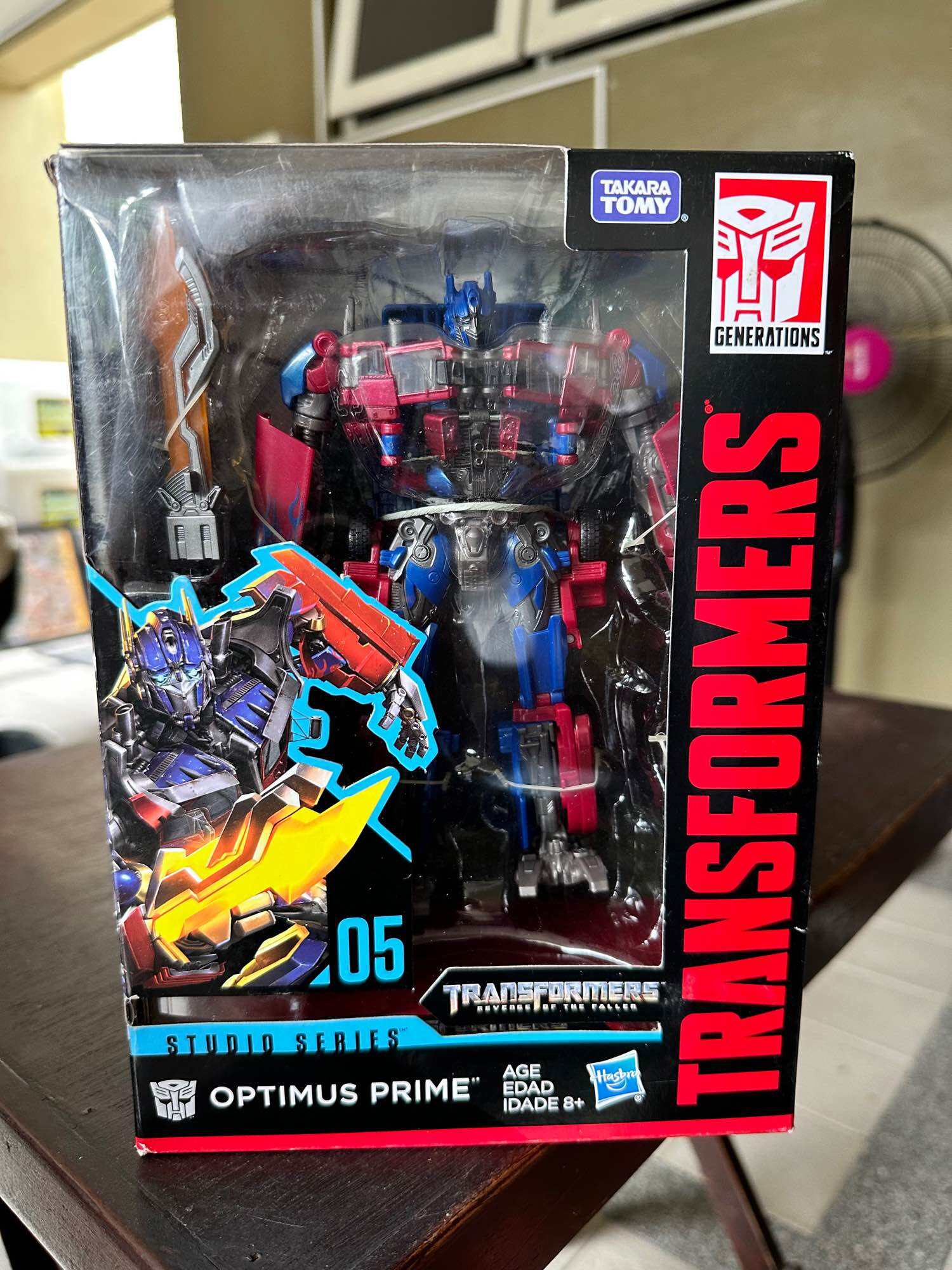 Transformers Studio Series 05 OPTIMUS PRIME Voyager New in Box | Lazada PH