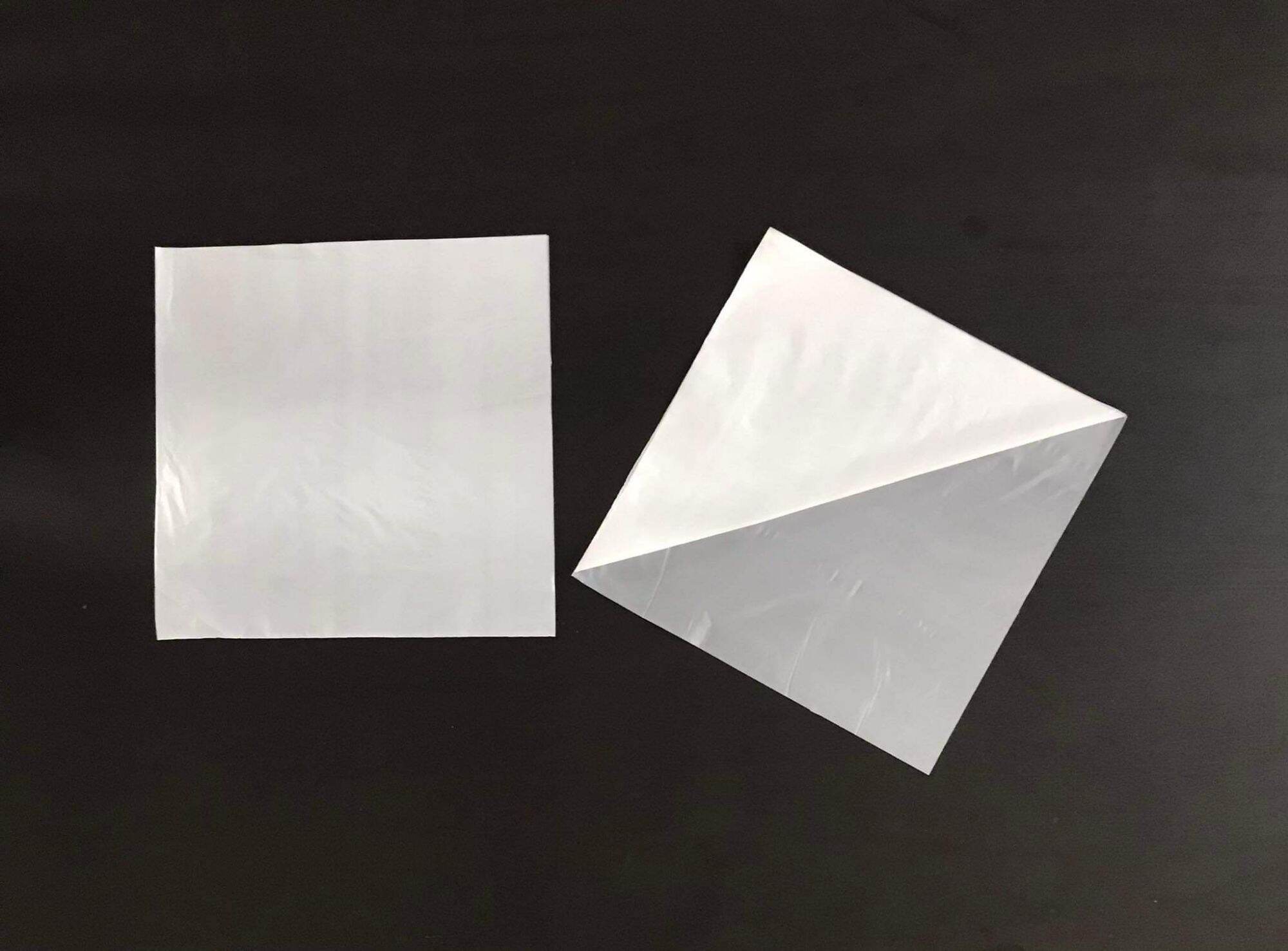 Plastic Burger Wrapper L - Type 100pcs per Bundle / Burger Wrapper 6x6 ...