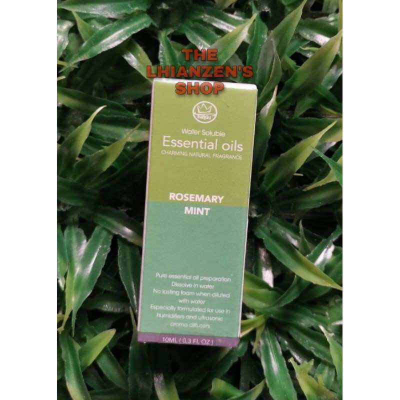 KING'S Water Soluble Essential Oils [Charming Natural Fragrance] 10ML ...