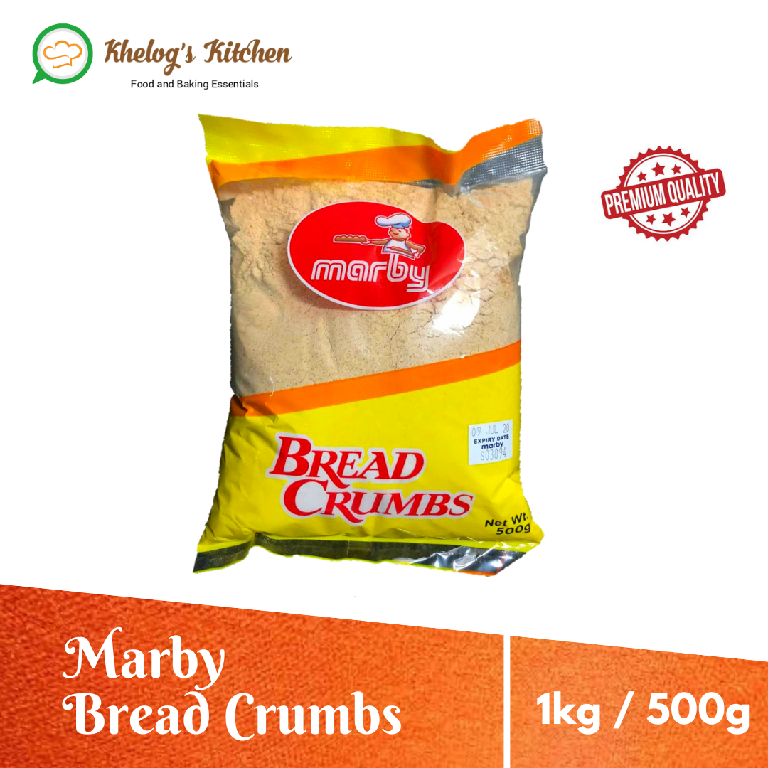 Marby Bread Crumbs 500g / 1kg | Lazada PH