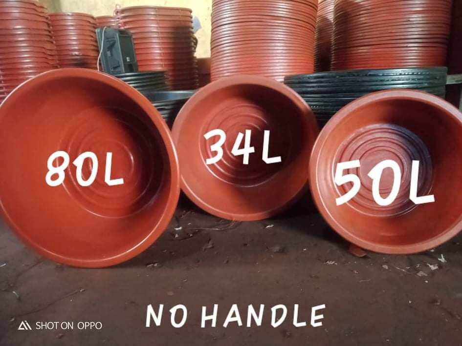 Cm Rubberized Plastic Basin | Lazada PH