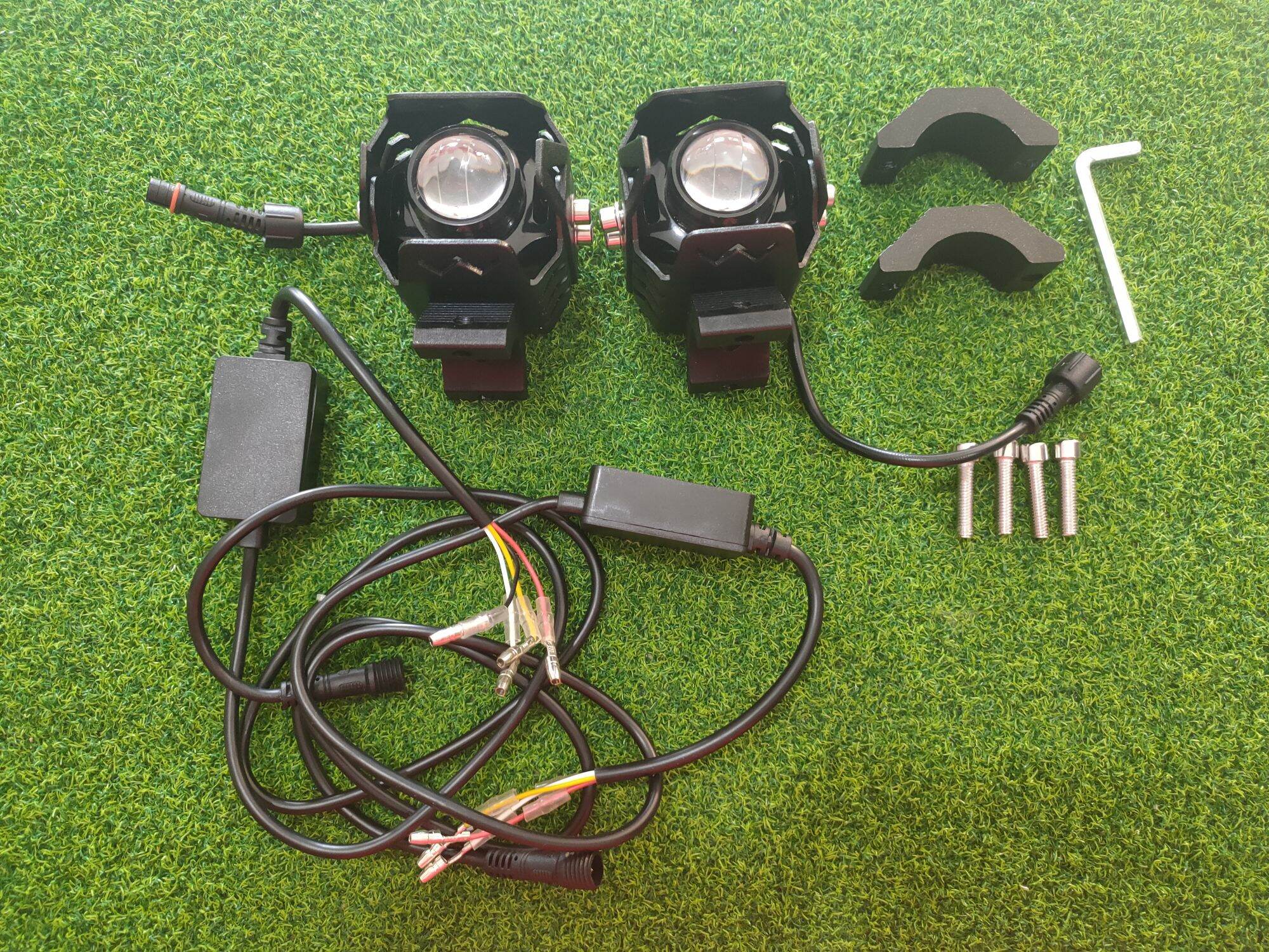 Dsk mini driving light clamp type 40 watts | Lazada PH