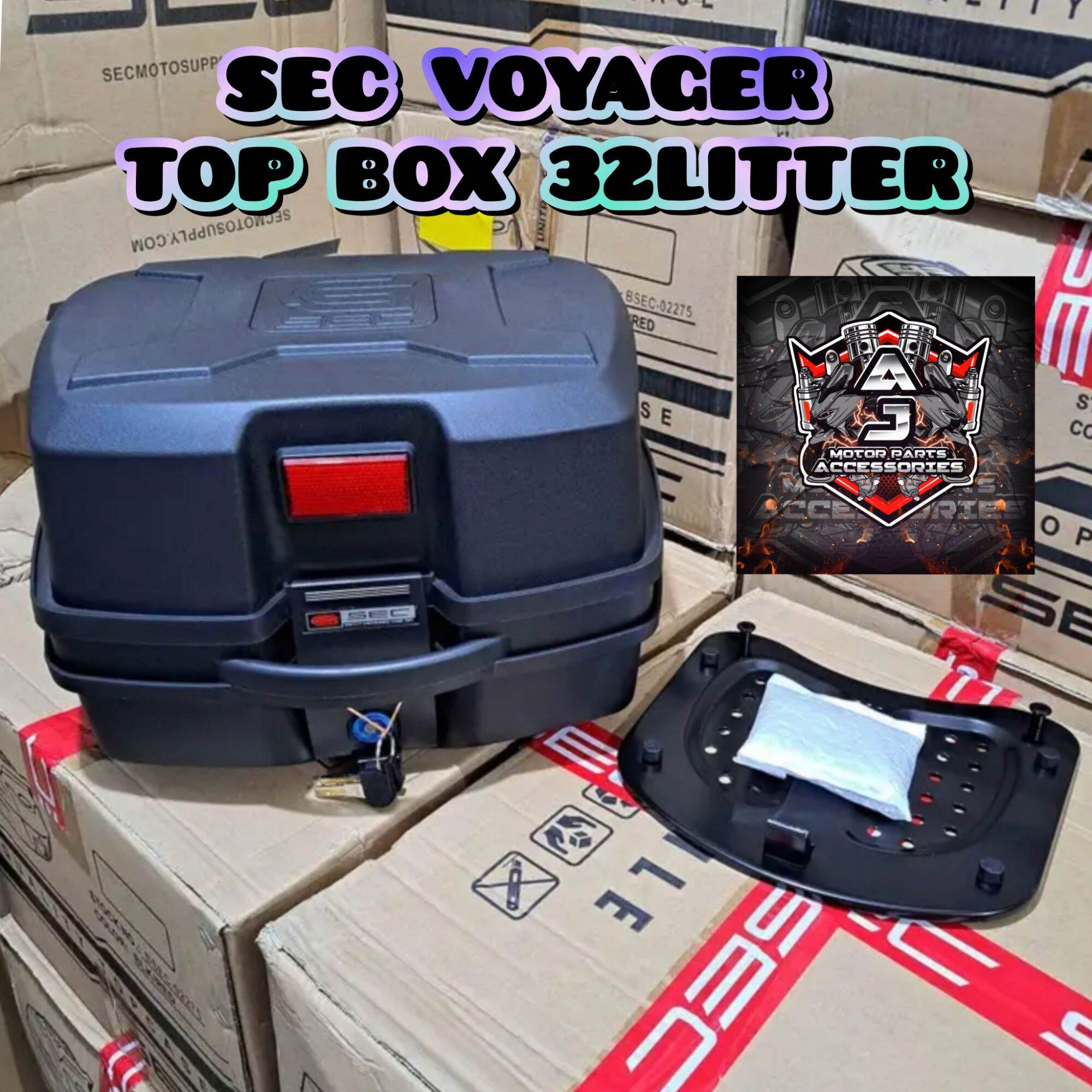 SEC ORIGINAL TOP BOX 32L-42L-45L | Lazada PH
