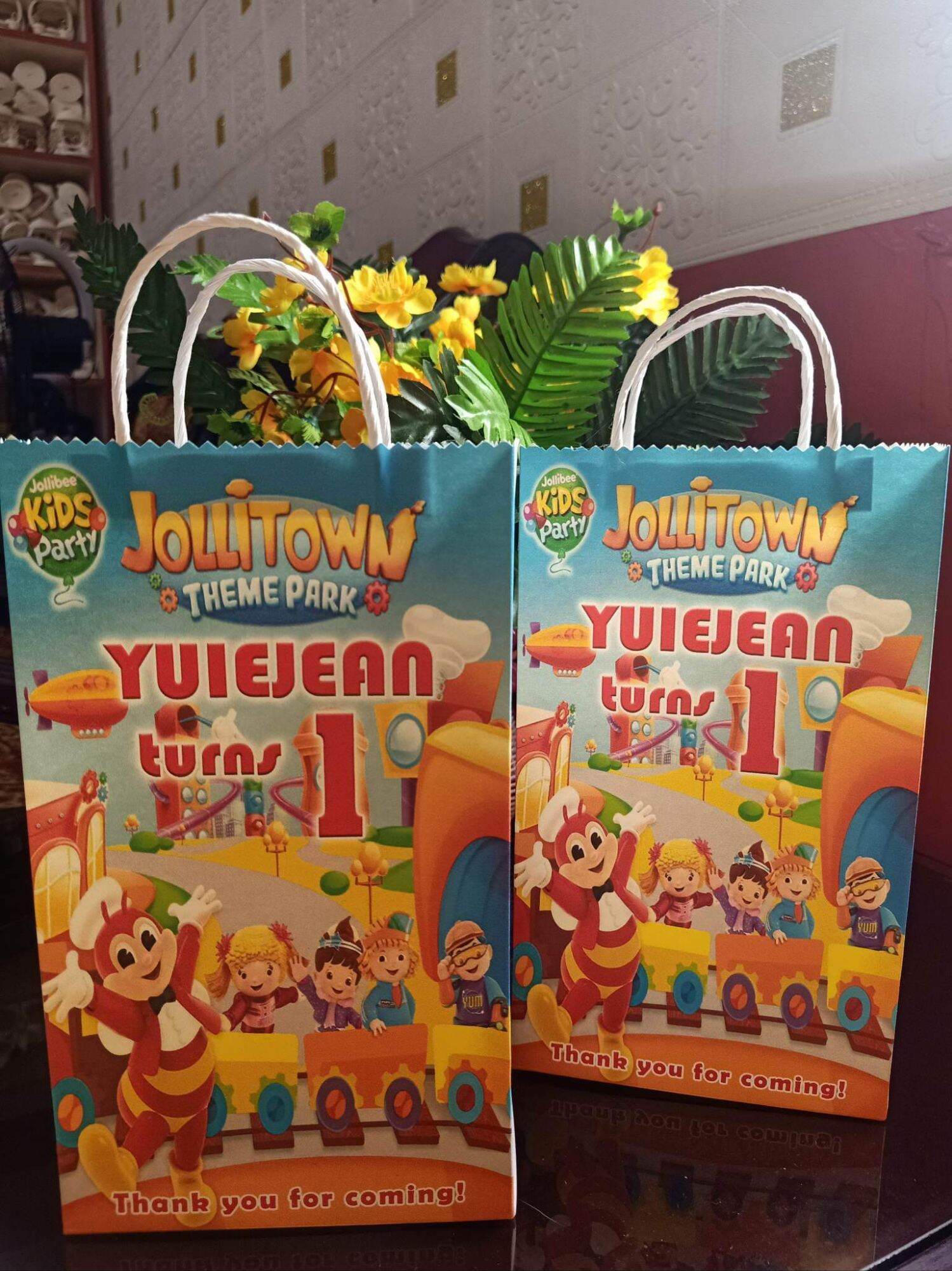 Jollitown Invitation