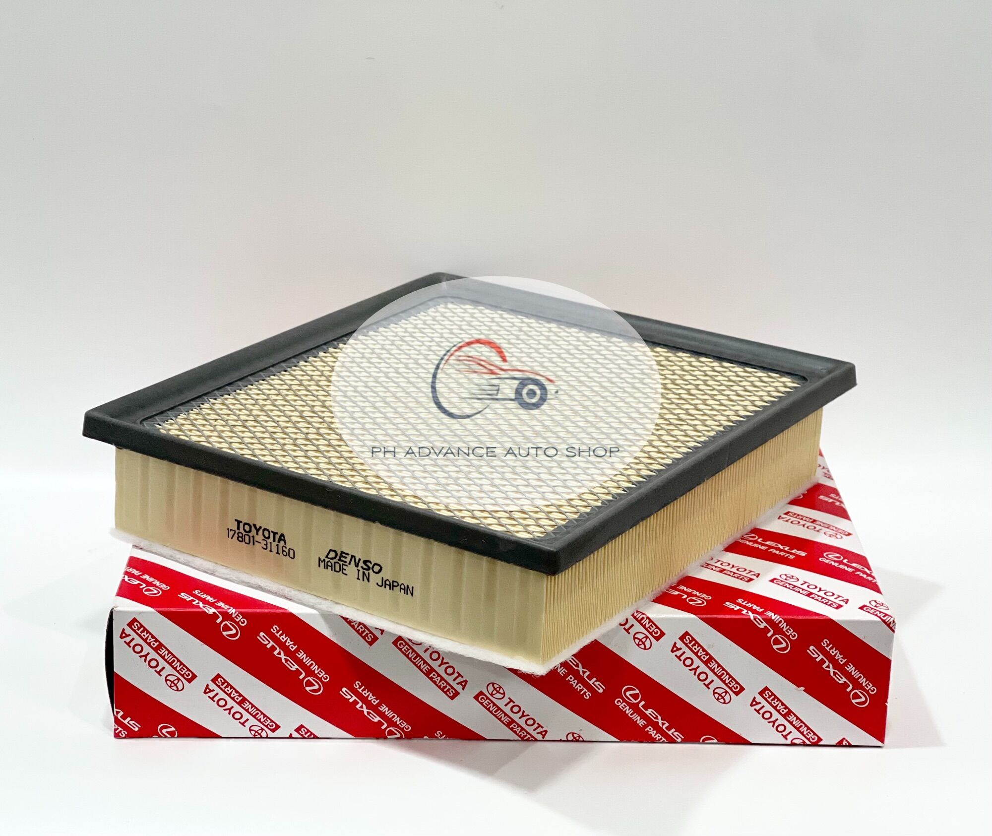 Air Filter Toyota HiAce Commuter / GL Grandia 2019-Up 17801-31160 ...