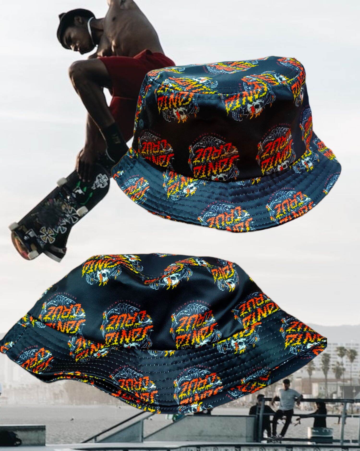 STA CRUZ SKATER BUCKET .hat | Lazada PH