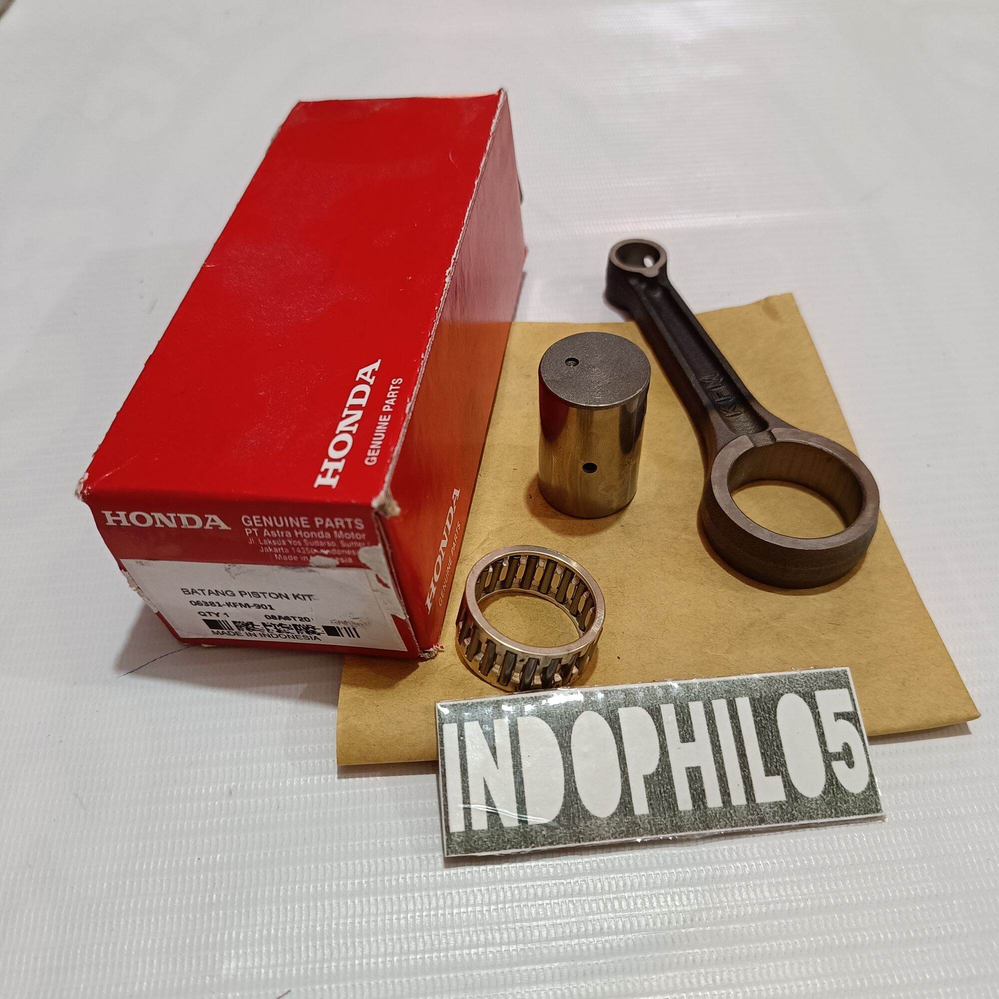 Honda Wave100/R,Wave110,Bravo100,Dash110 Connecting rod Kit Genuine ...